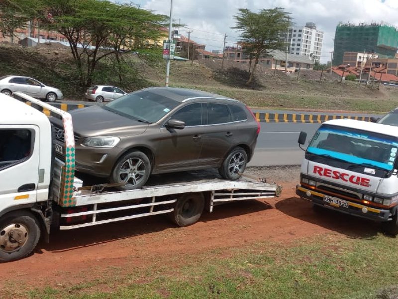 Affordable car towing, recovery and breakdown services in Nairobi